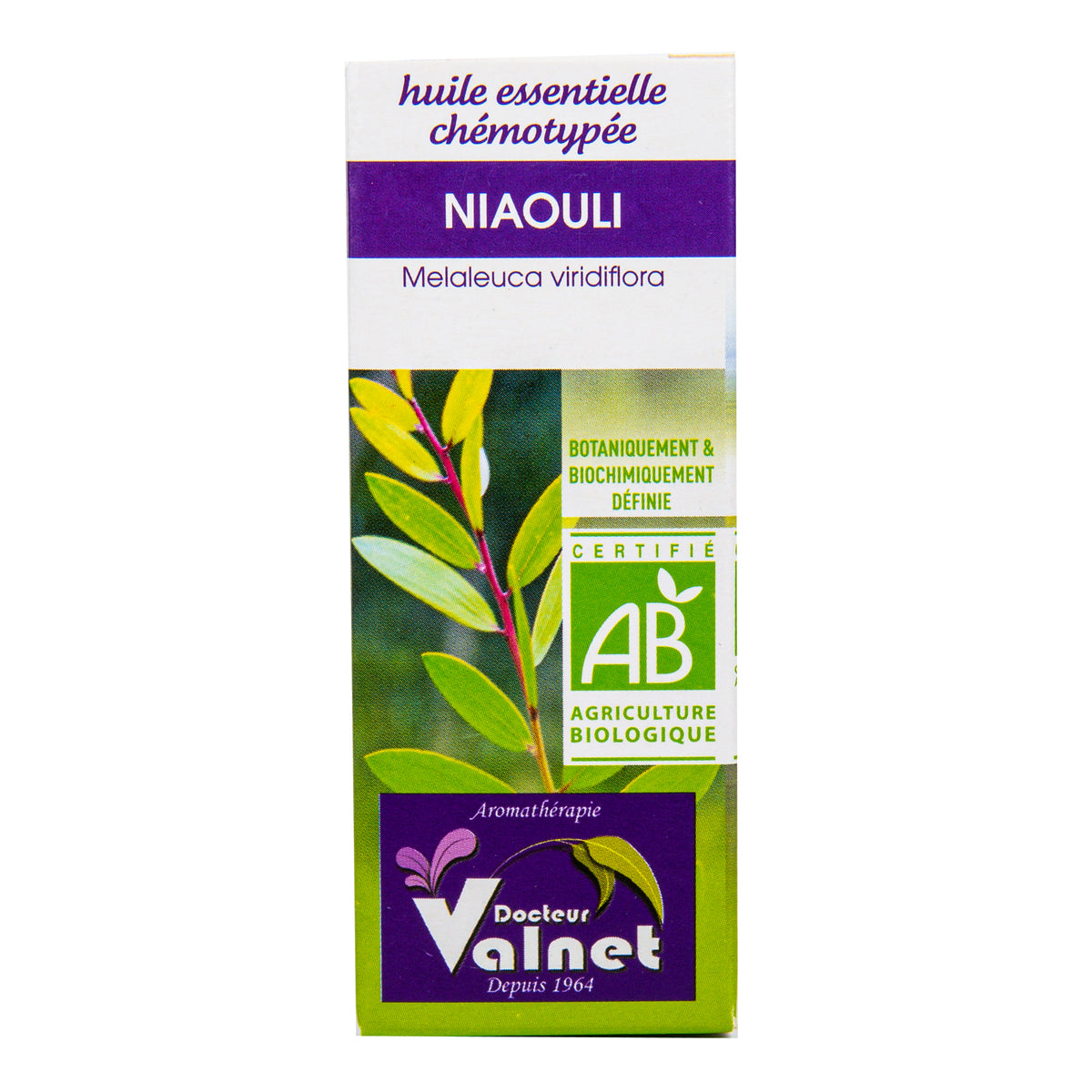 Éterický olej niaouli 10 ml BIO DOCTEUR VALNET – Econea.cz