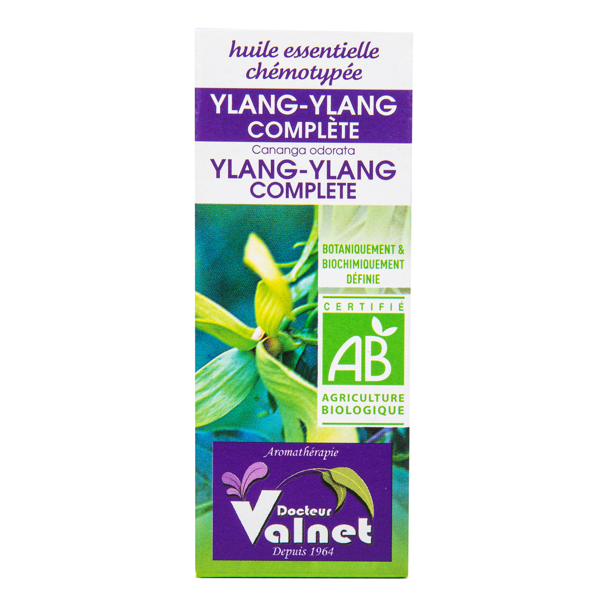 Éterický olej ylang-ylang 10 ml BIO DOCTEUR VALNET – Econea.cz