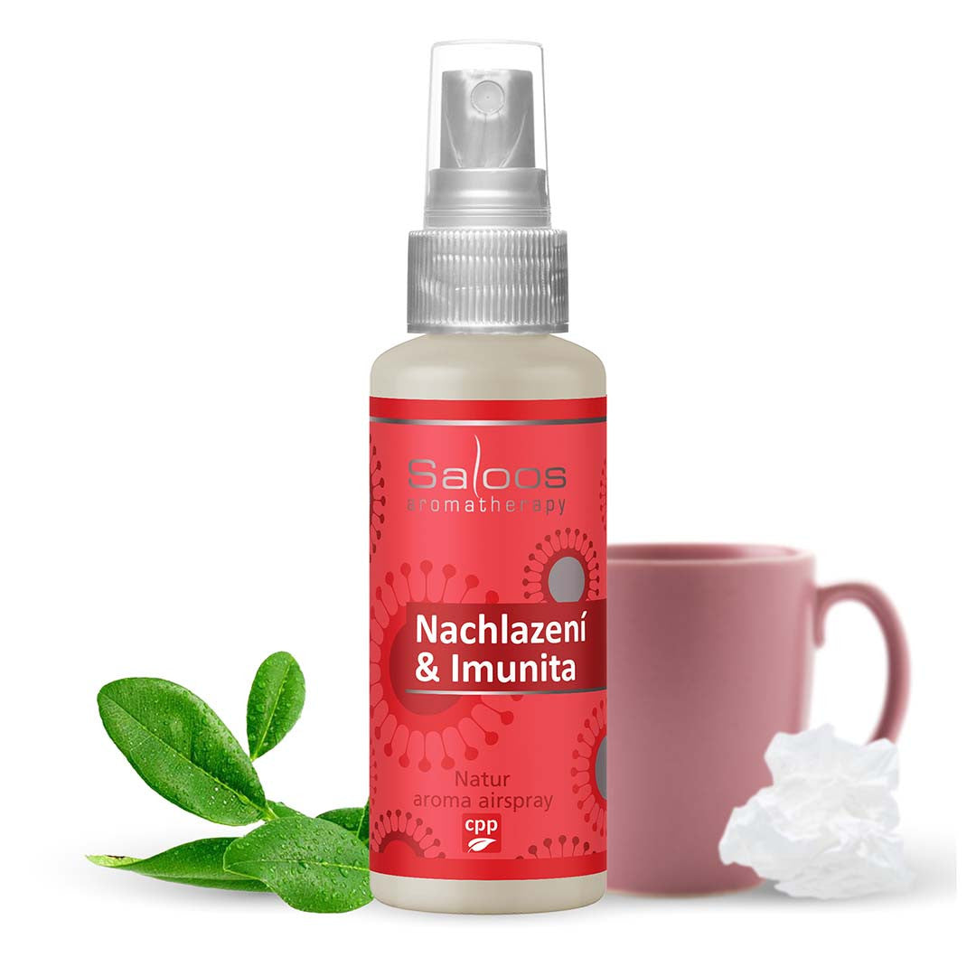 Saloos Osvěžovač vzduchu Nachlazení & Imunita (50 ml) – Econea.cz