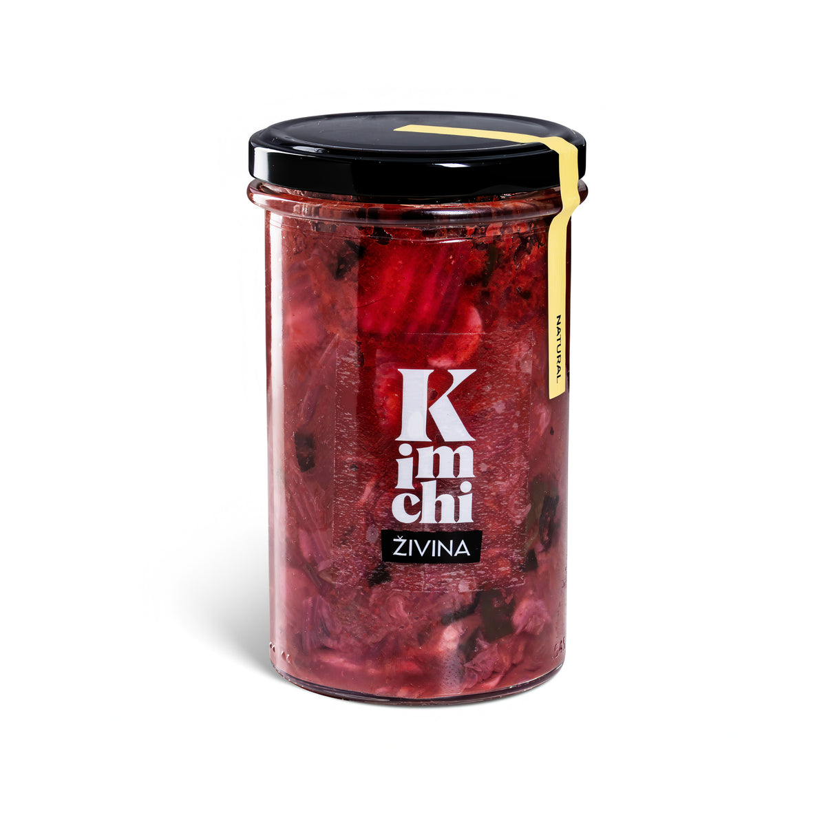 Kimchi natural 500 g ŽIVINA – Econea.cz