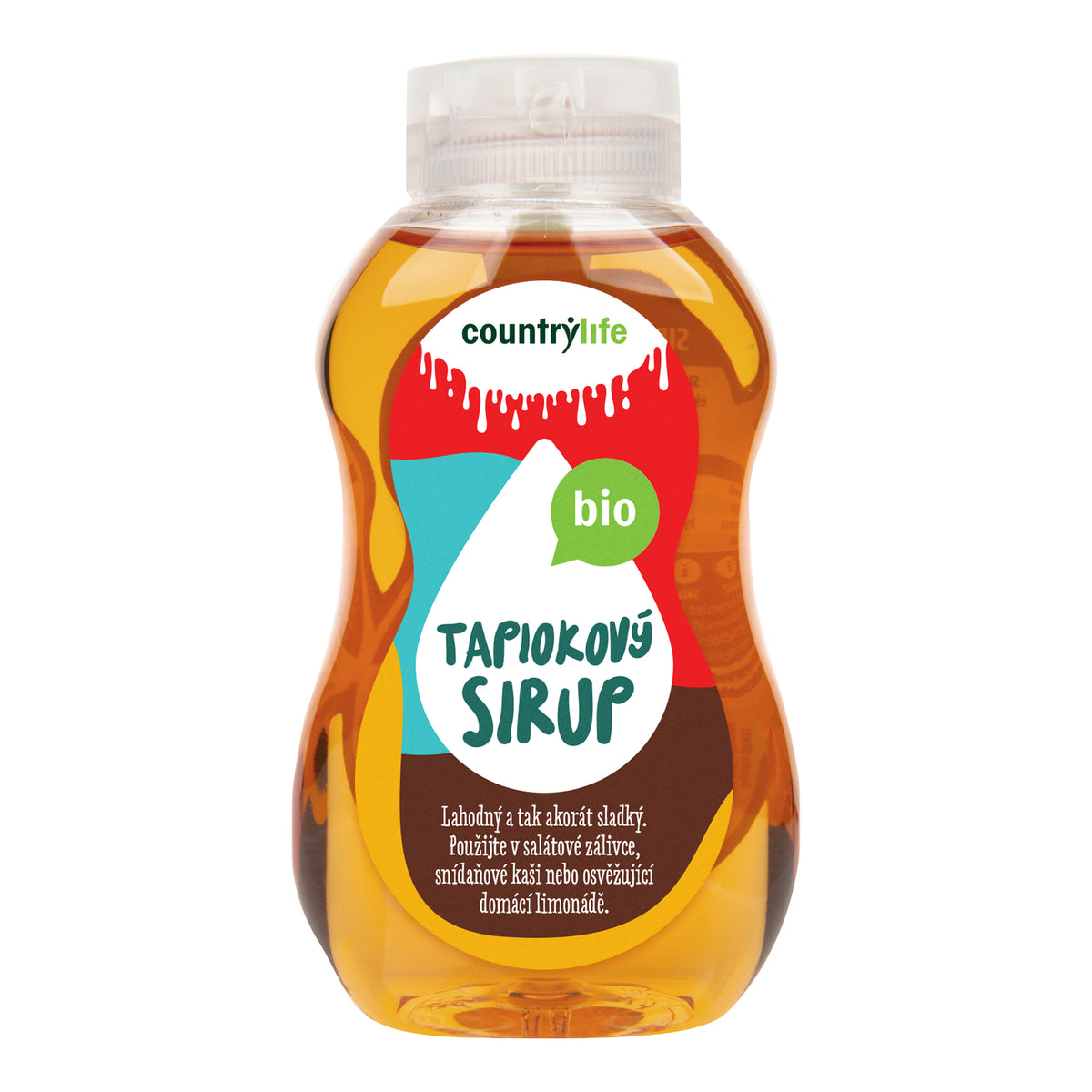 Sirup tapiokový 250ml/345 g BIO COUNTRY LIFE – Econea.cz