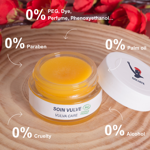 Goliate Intimní regenerační balzám pro ženy Vulva Care BIO (15 ml ...