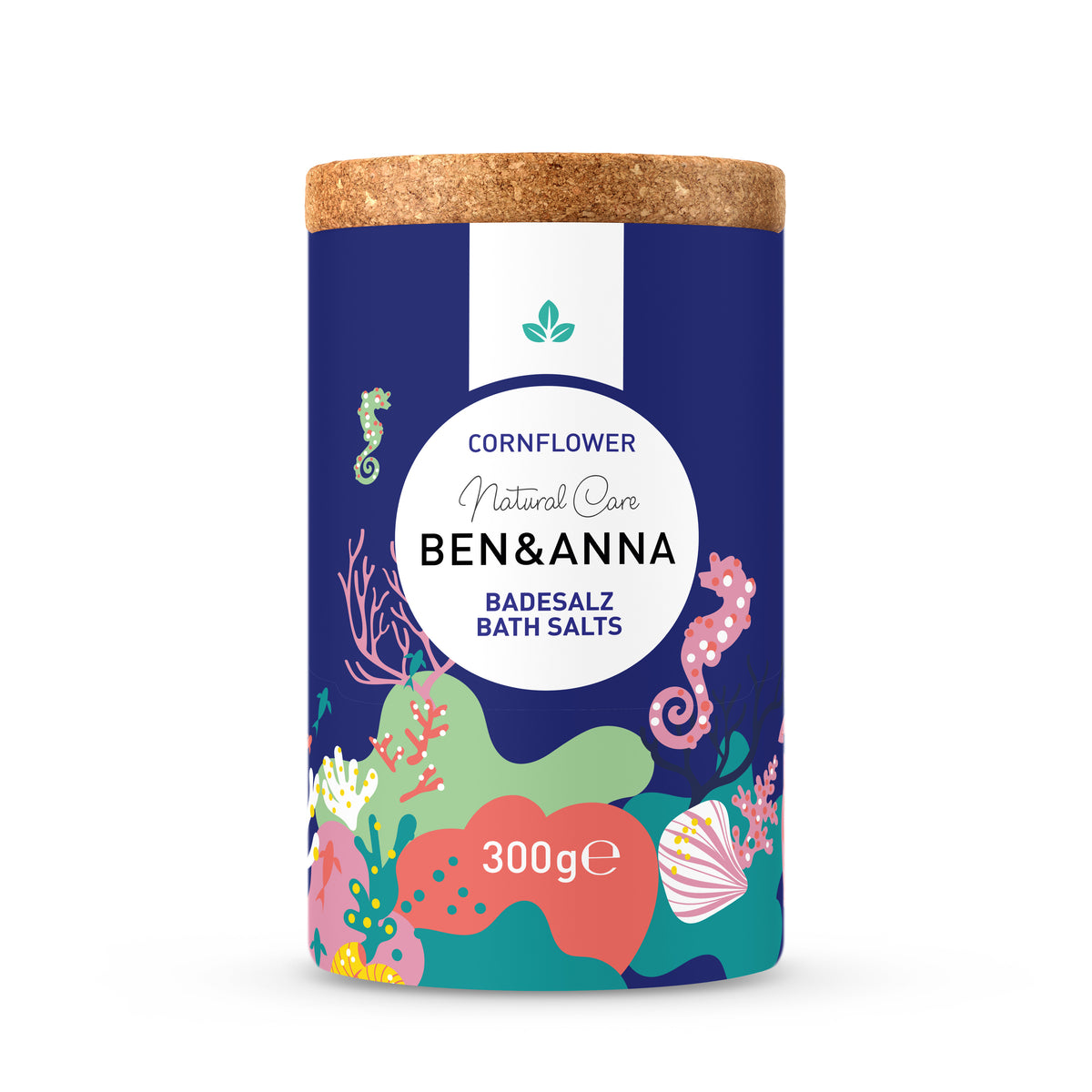 Ben & Anna Sůl do koupele - Cornflower (300 g) – Econea.cz