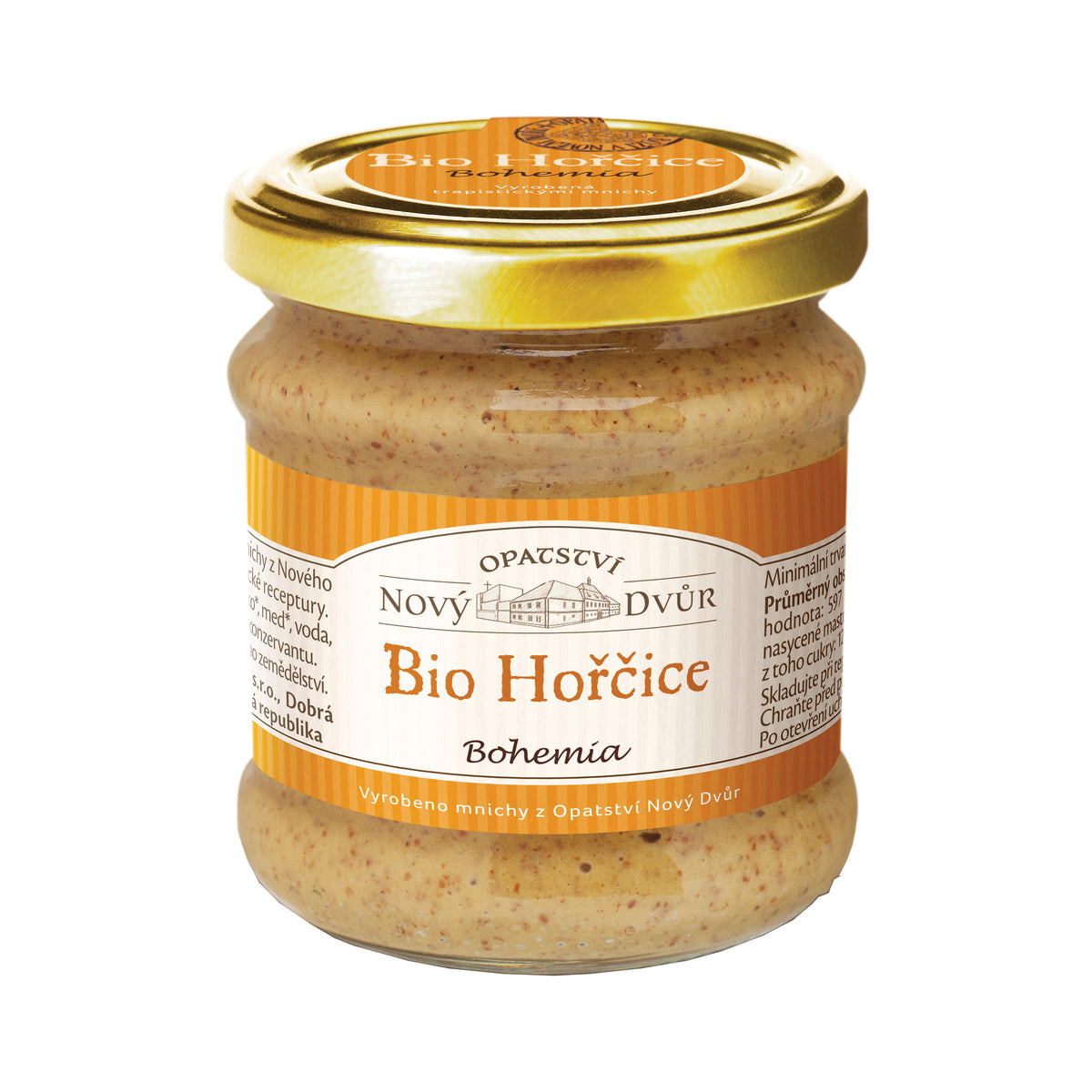 Hořčice Bohemia 205 g BIO LABORA – Econea.cz