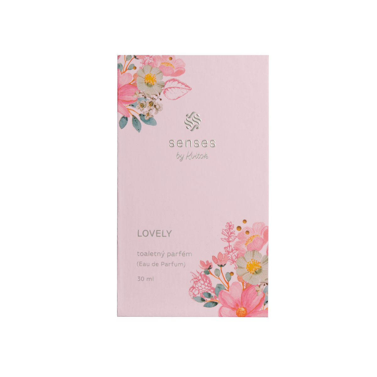 Kvitok Senses Toaletní parfém Lovely (30 ml) – Econea.cz