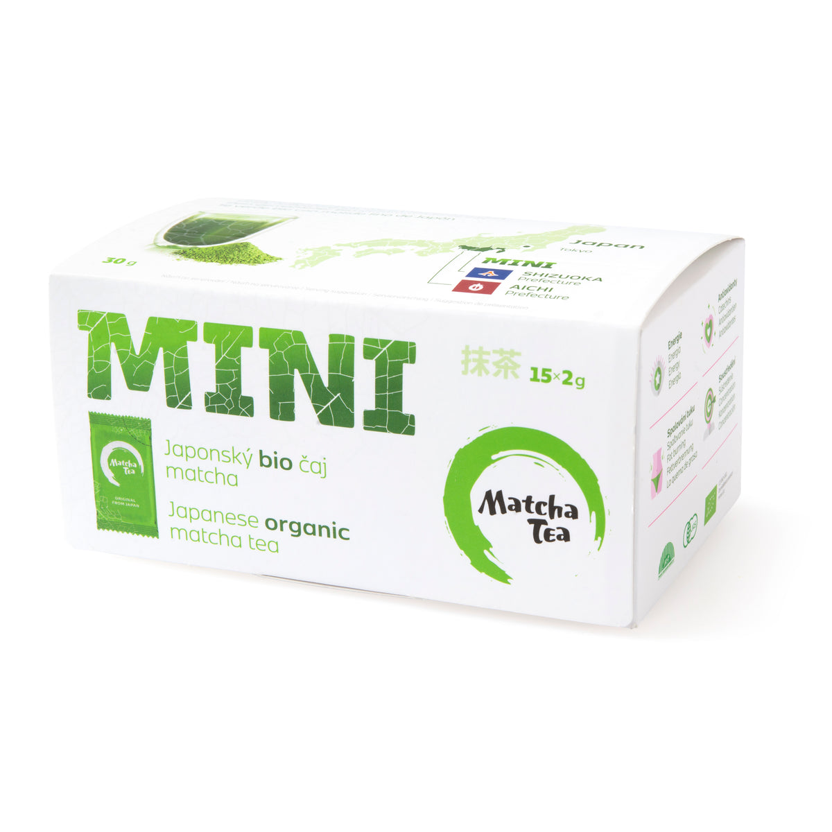 Matcha Tea Čaj Matcha mini BIO (15 x 2 g) – Econea.cz