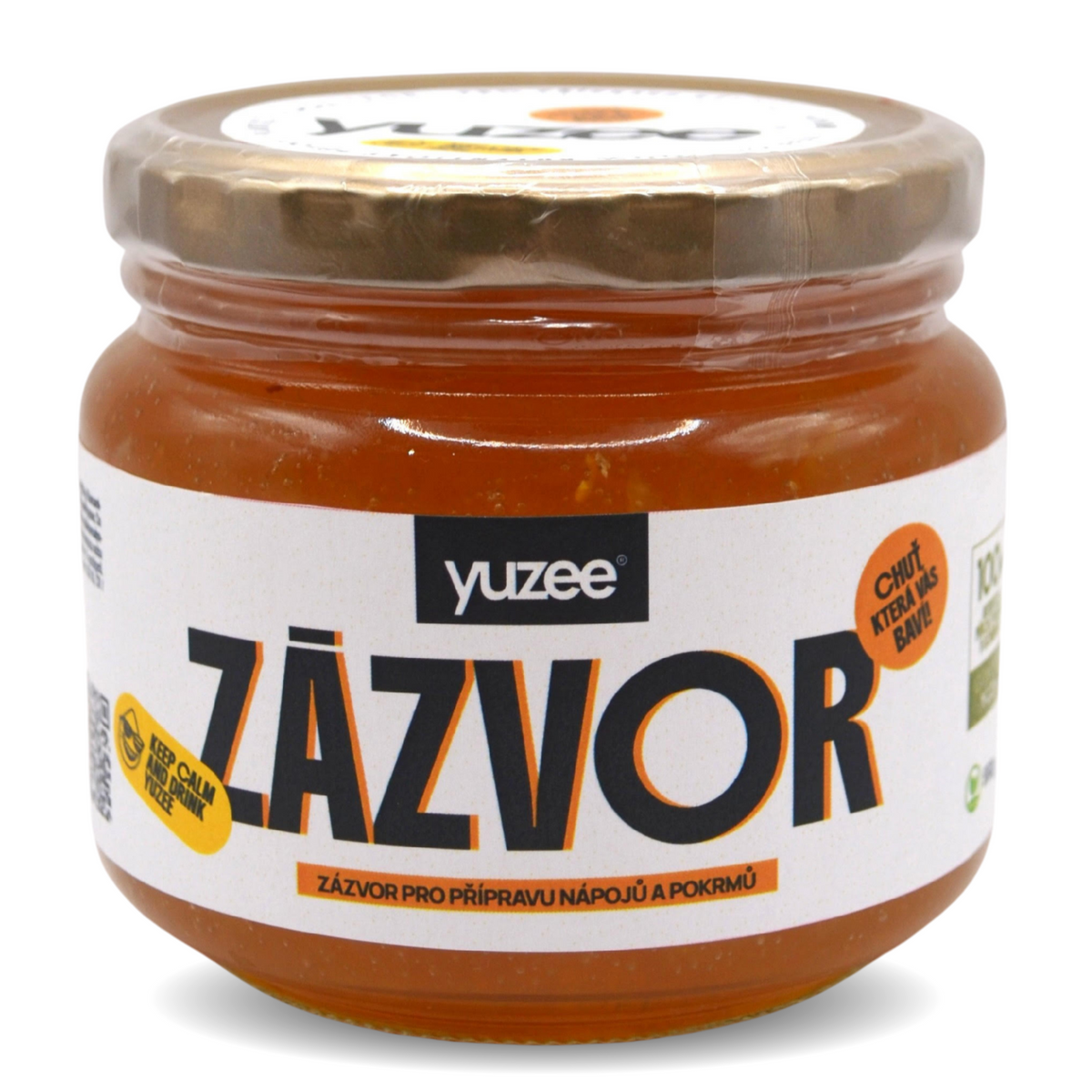 Zázvor 550 g YUZEE – Econea.cz