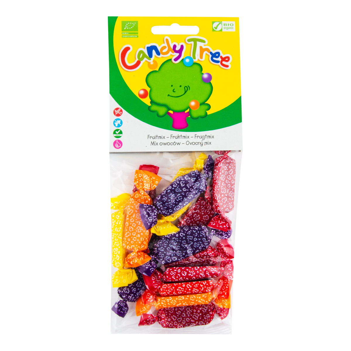 Bonbony ovocné bezlepkové 75 g BIO CANDY TREE – Econea.cz