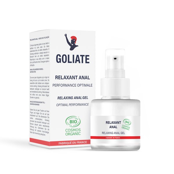 Goliate Uvolňující anální gel Relaxant BIO (30 ml) – Econea.cz