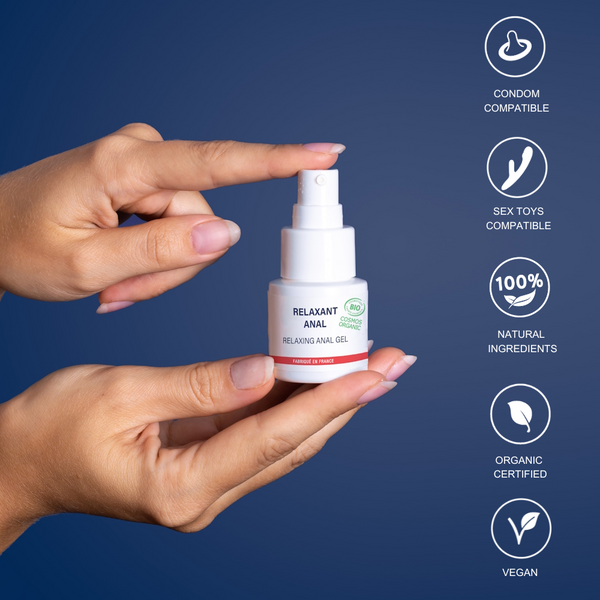 Goliate Uvolňující anální gel Relaxant BIO (30 ml) – Econea.cz