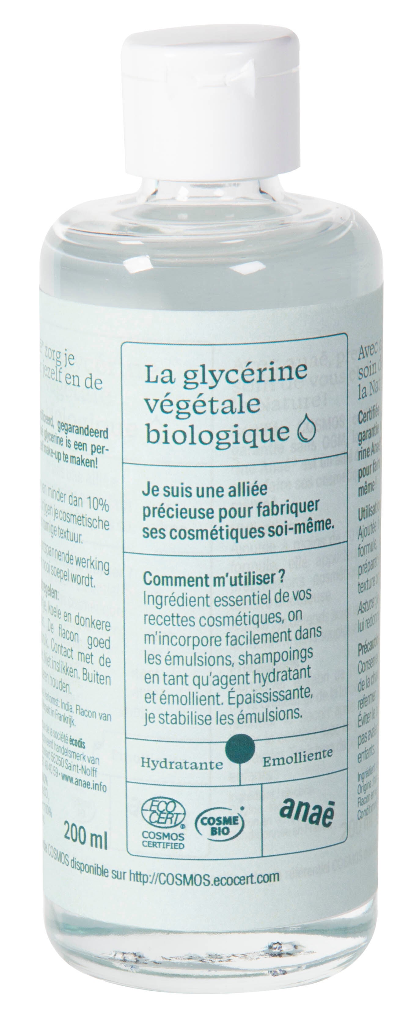 Anaé by Ecodis Rostlinný glycerin BIO (200 ml) – Econea.cz