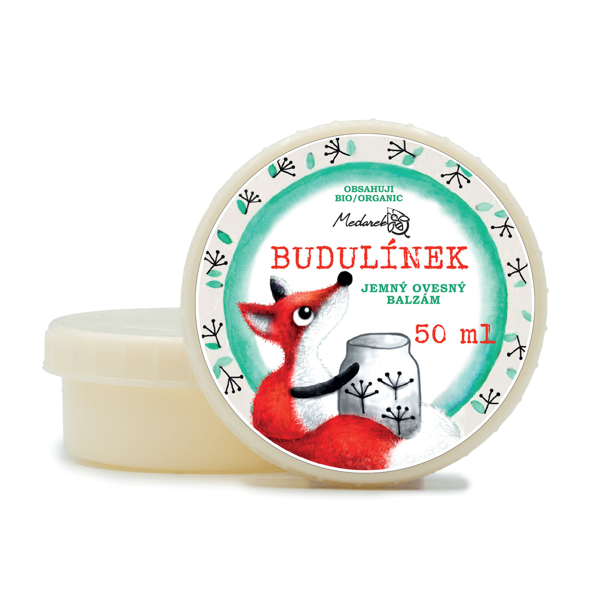 Medarek Ovesný balzám Budulínek - 15 ml – Econea.cz