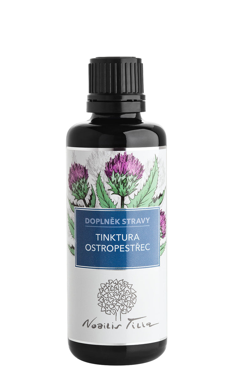 Nobilis Tilia Tinktura Ostropestřec (50 ml) – Econea.cz