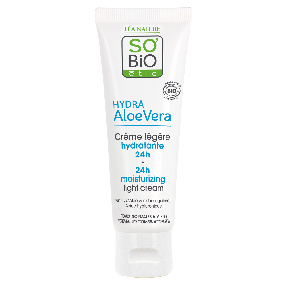 SO’BiO étic Krém lehce hydratující denní s Aloe Vera BIO (50 ml ...