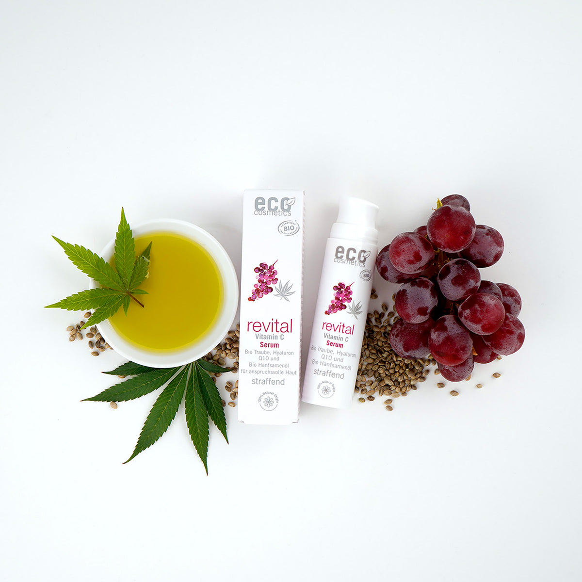 Eco Cosmetics Revital Pleťové sérum Vitamín C BIO (30 ml) – Econea.cz