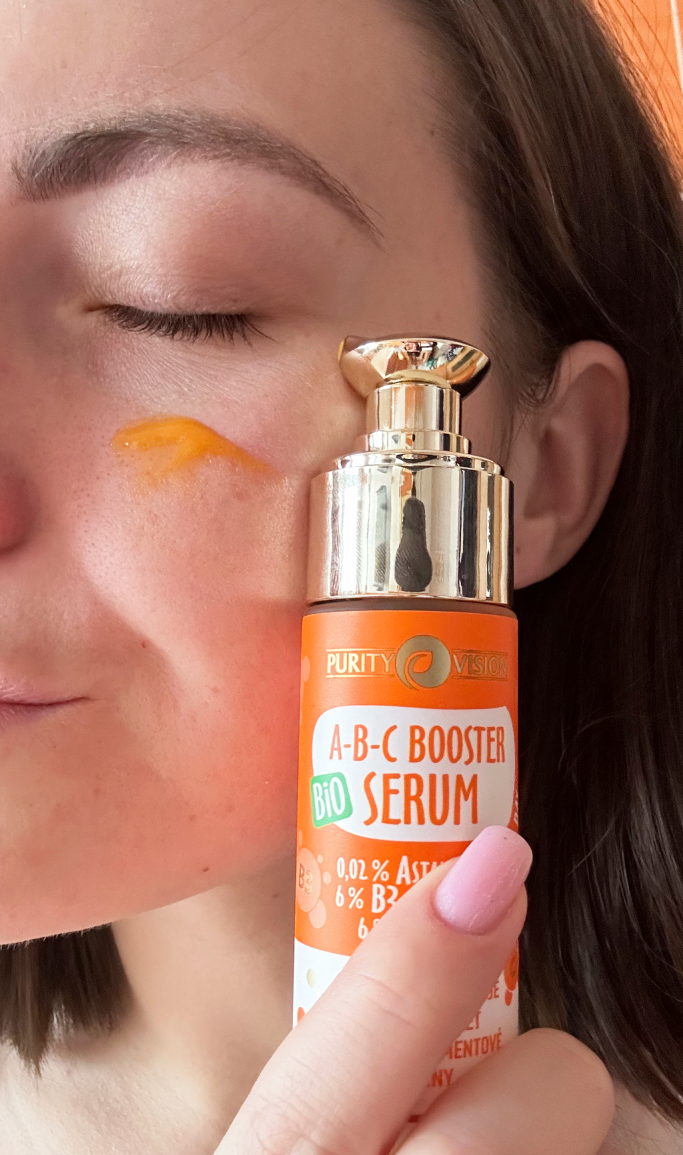 Purity Vision Denní pleťové sérum ABC Booster Day (30 ml) – Econea.cz