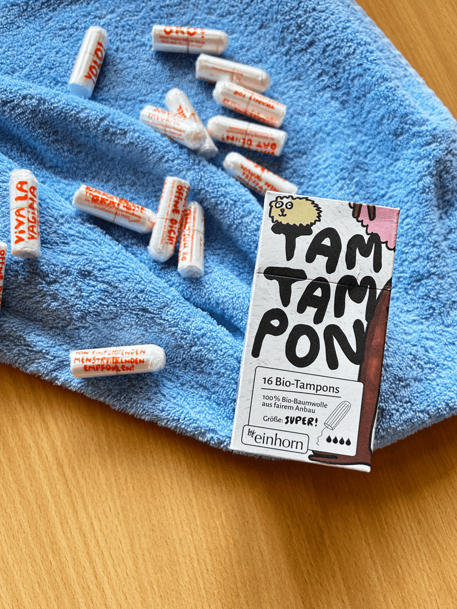 Einhorn Tampony TamTampon Super (16 ks) – Econea.cz