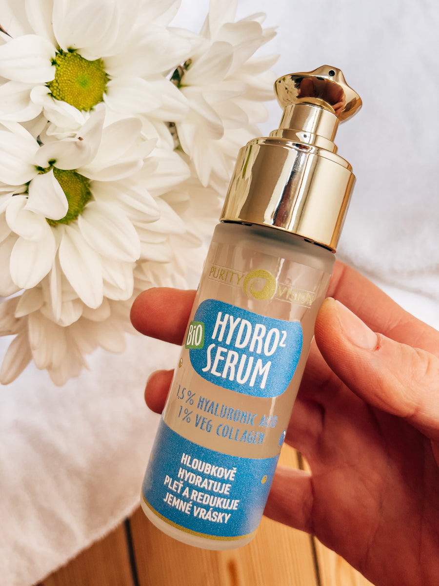 Purity Vision Pleťové sérum Hydro2 (30 ml) – Econea.cz