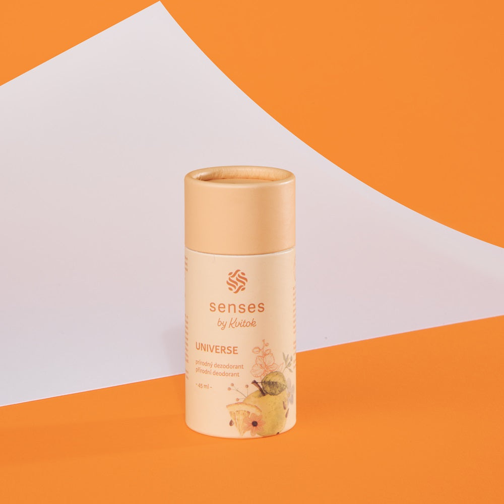 Kvitok Senses Tuhý deodorant Universe (45 ml) – Econea.cz