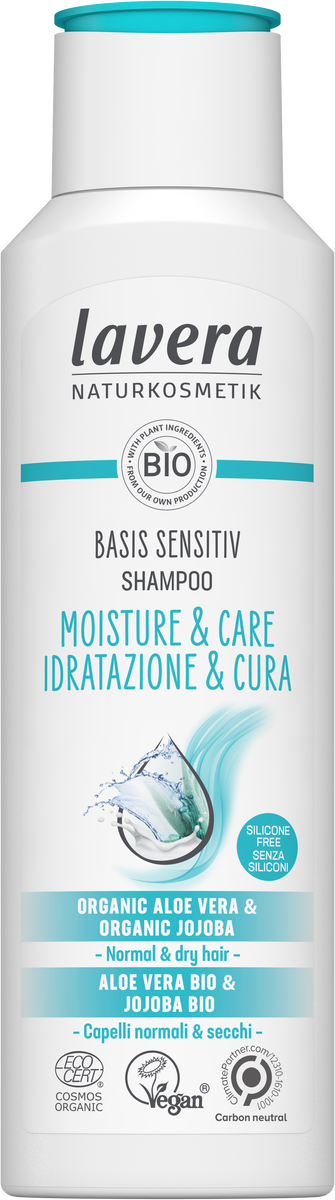 Lavera Basis Sensitive Hydratační šampon Moisture & Care BIO (250 ml ...