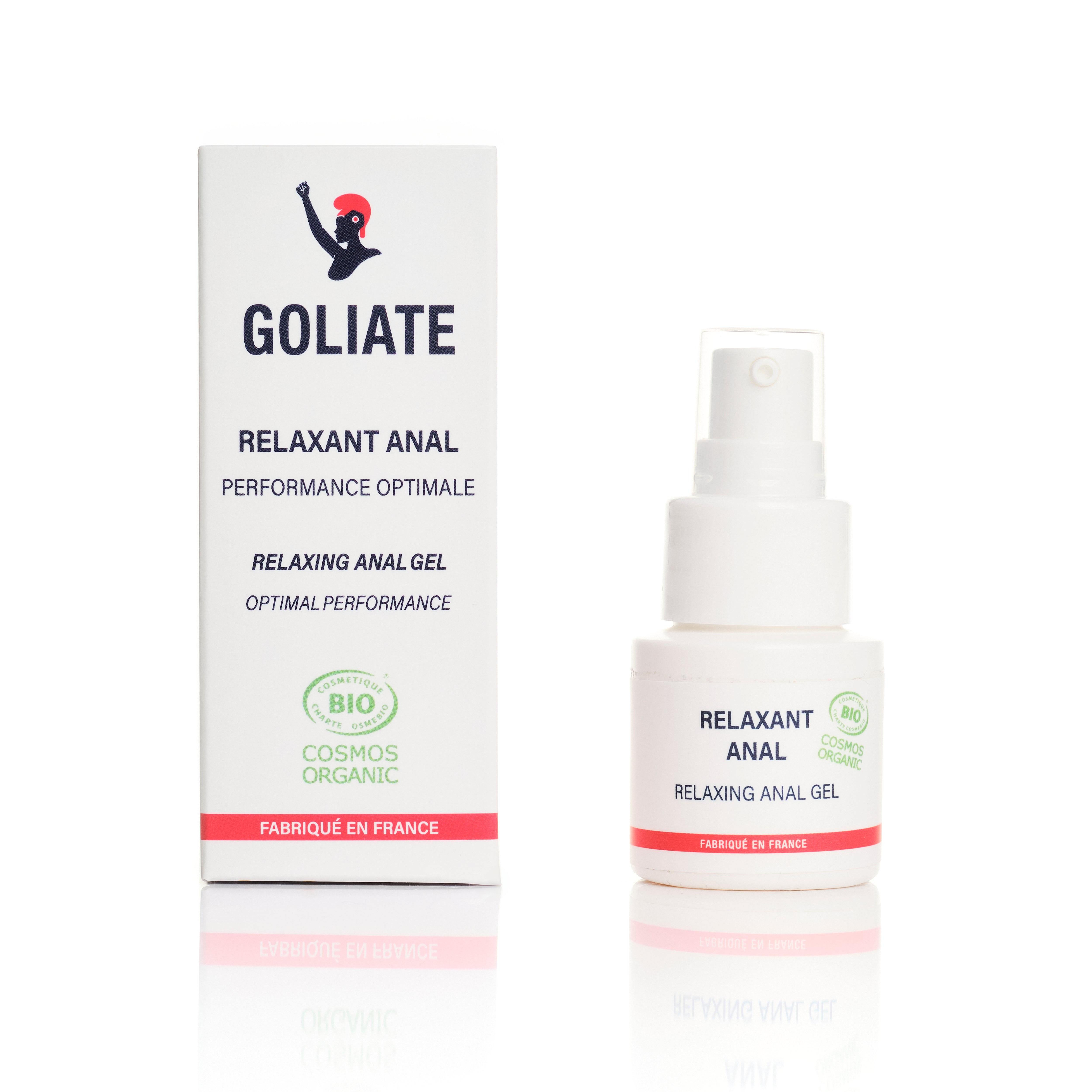 Goliate Uvolňující anální gel Relaxant BIO (30 ml) – Econea.cz