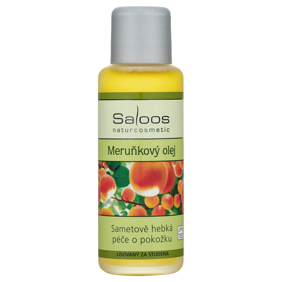 Saloos Meruňkový olej (50 ml) – Econea.cz