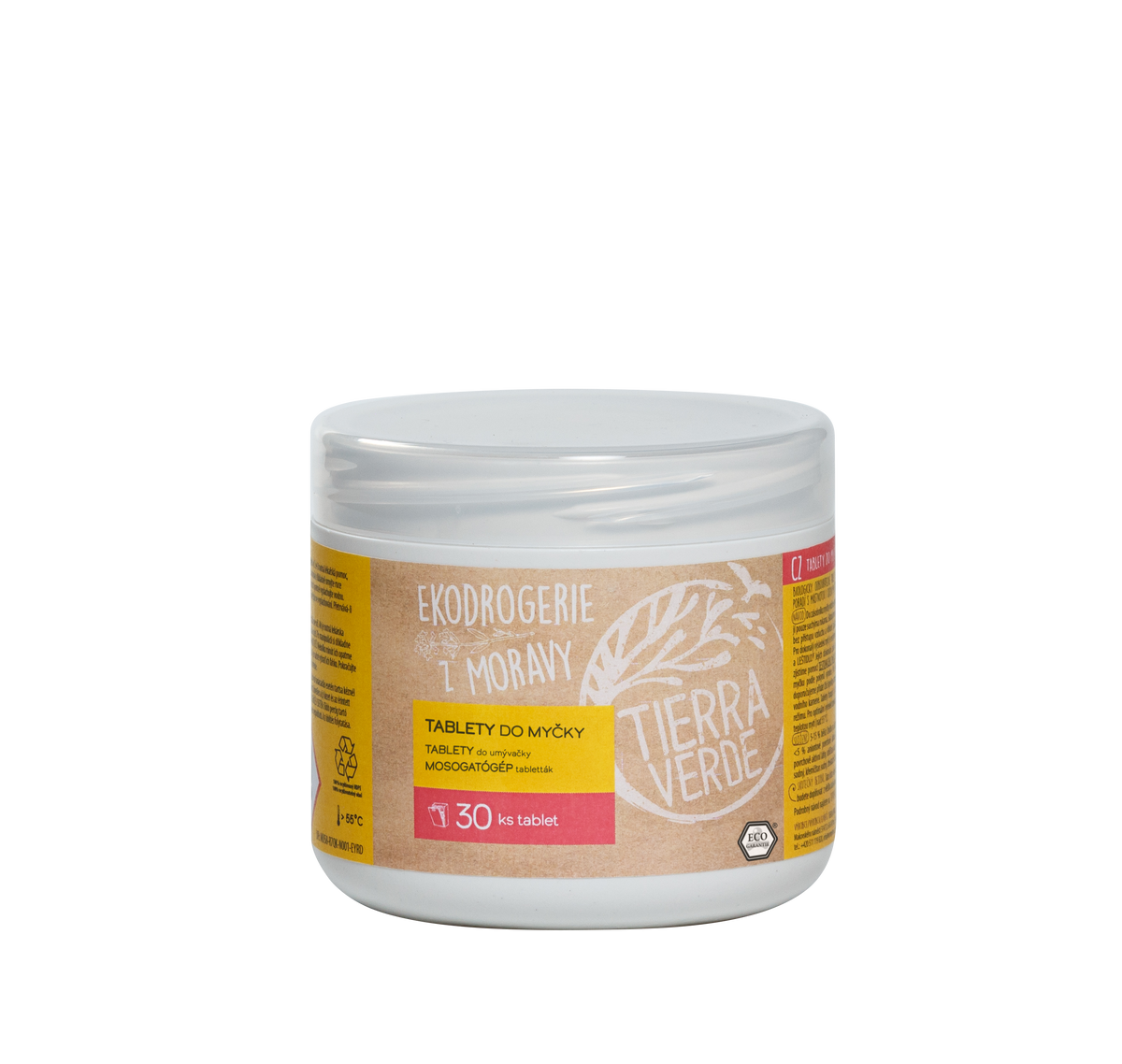 Tierra Verde Tablety do myčky - 30 tablet (dóza) – Econea.cz