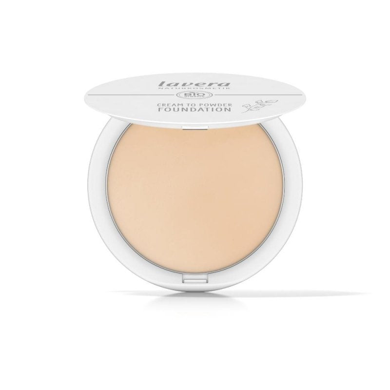 Lavera Krémový pudrový make-up BIO (10,5 g) - 01 světlý – Econea.cz