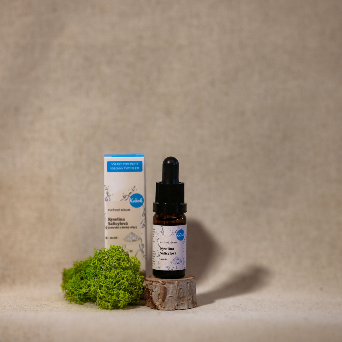 Kvitok Pleťové sérum - Kyselina salicylová - 30 ml – Econea.cz